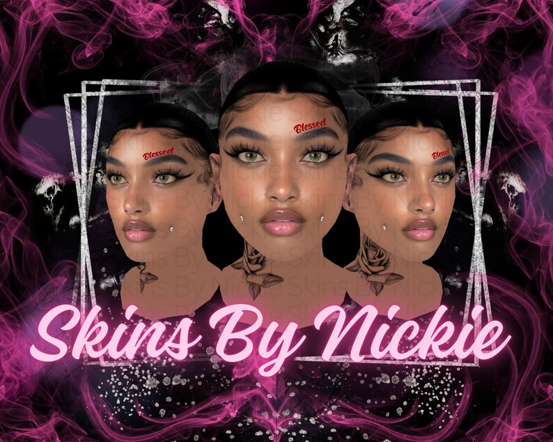 Kaleyah Premade | Fivem | GTA5 | LAT Skin Tone - Etsy Canada