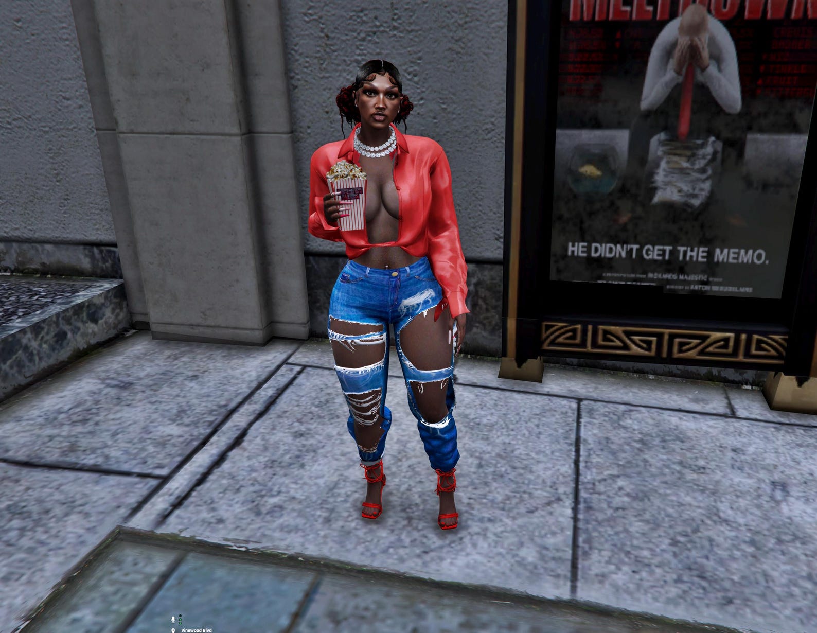 Destiny Premade | Fivem | GTA5 | BLA Skin Tone - Etsy