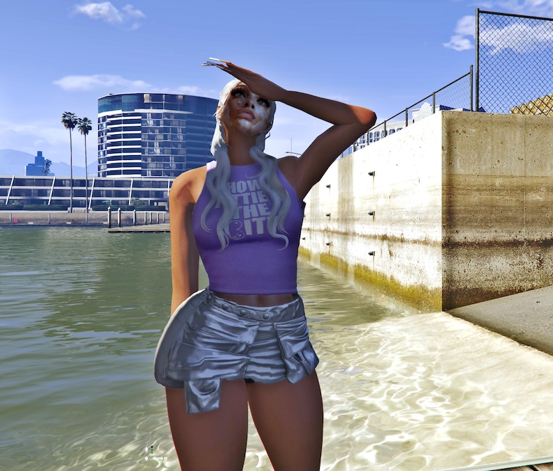 Storm Premade | Fivem | GTA5 | PAK Skin Tone - Etsy Australia