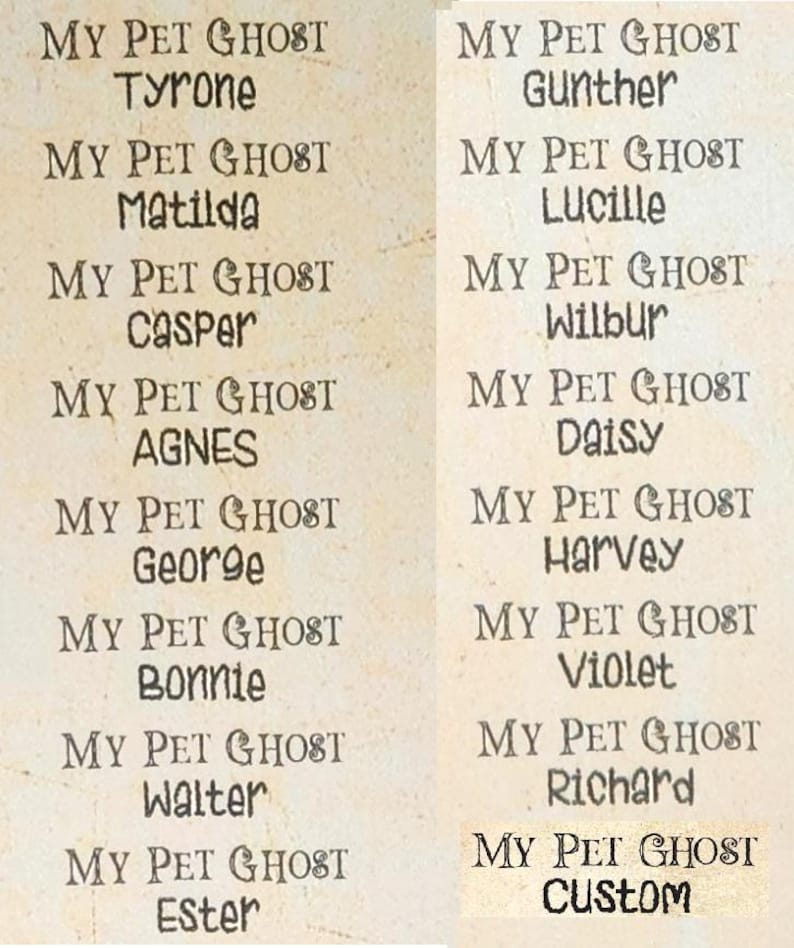 My Pet Ghost in a Jar Halloween Decoration - Etsy