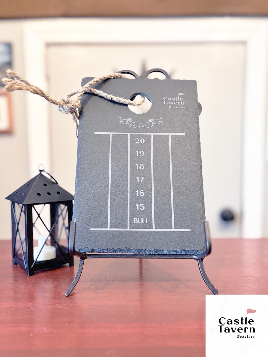 Cricket Scoreboard & Charcuterie Board | Laser-engraved Slate - Etsy