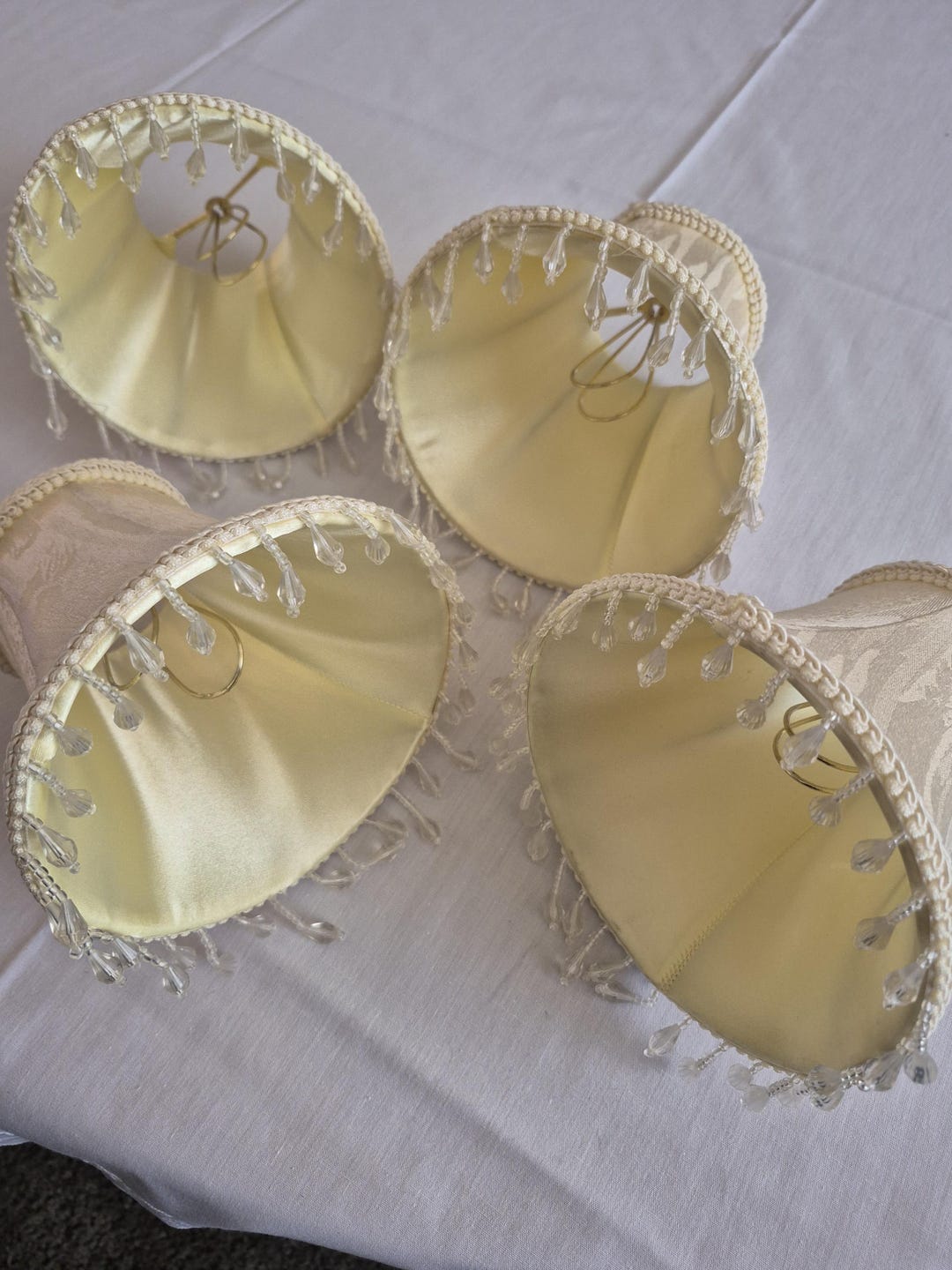 Cream Color Lamp Shades - Etsy