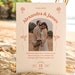 Tulum-inspired Wedding Invitation Template - Canva Wedding Invitation ...