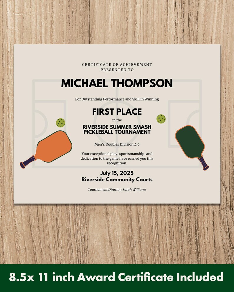 Pickleball Party Invitation – Digital Download, Fun Sports Event Invite ...