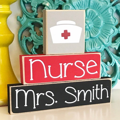 Personalized Nurse Sign Nursing School Graduation Gift - Etsy
