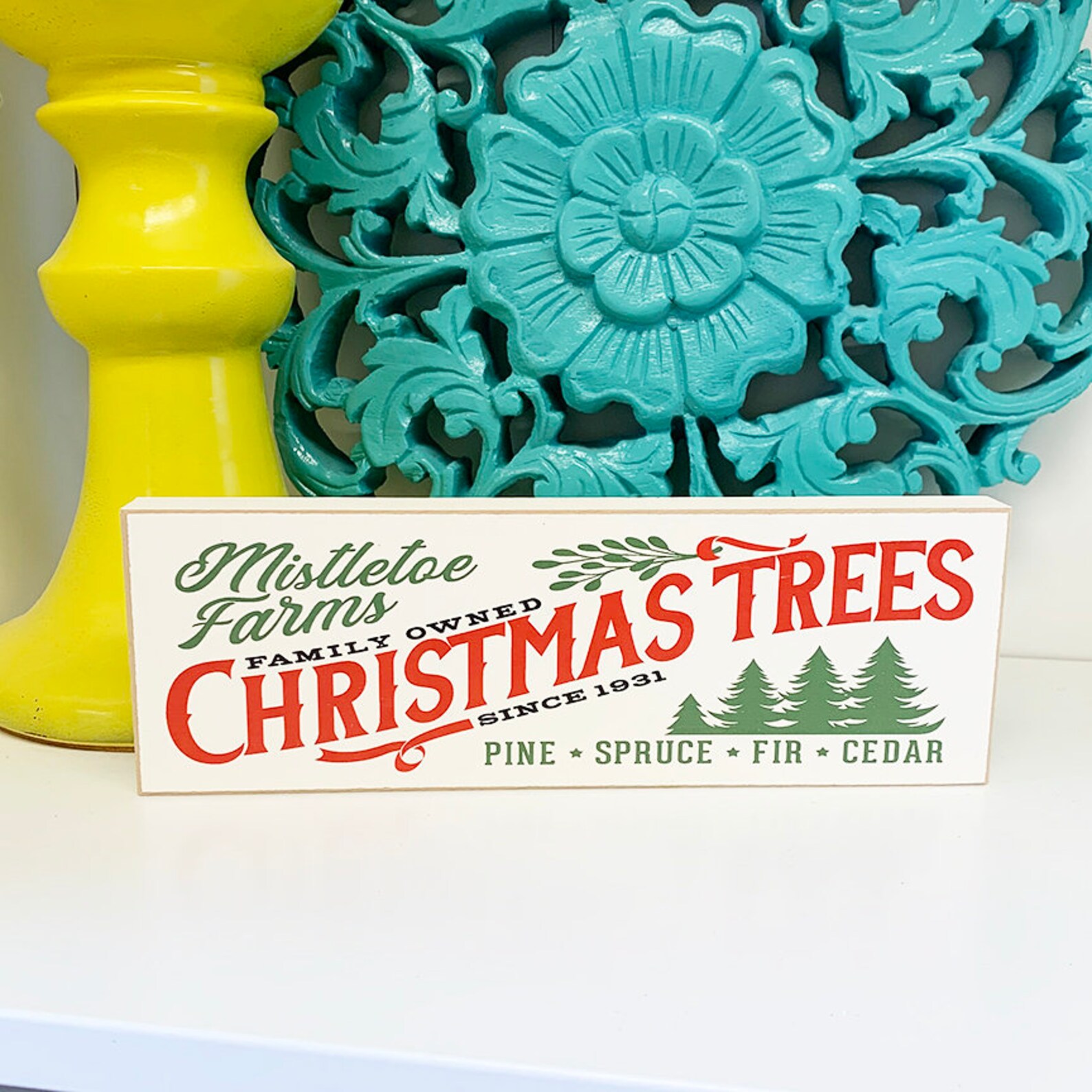 Snow Snowman Christmas Sign Rustic Holiday Decor Wood - Etsy