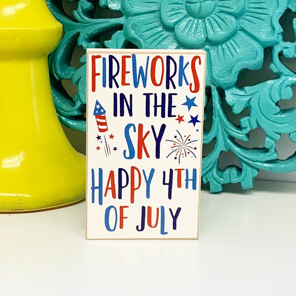 Fourth of July Signs - Etsy