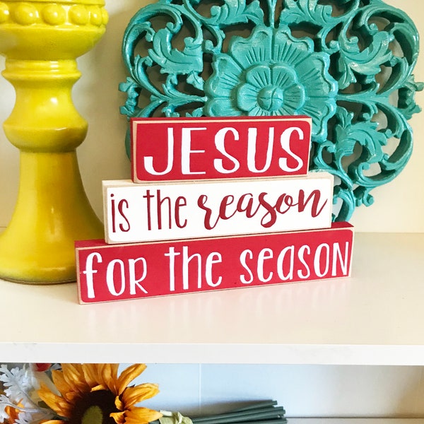 Jesus Blocks - Etsy
