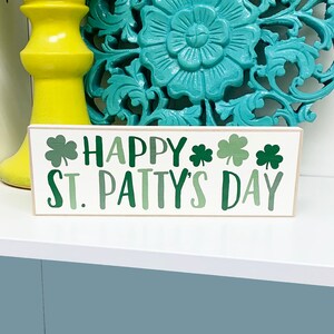 Leprechaun Hat, Lucky Sign, St Patricks Day Decor, Gift for the Home - Etsy