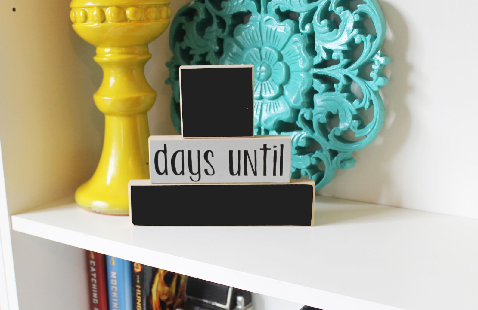 Days Until Sign Countdown Sign Countdown Chalkboard Days | Etsy