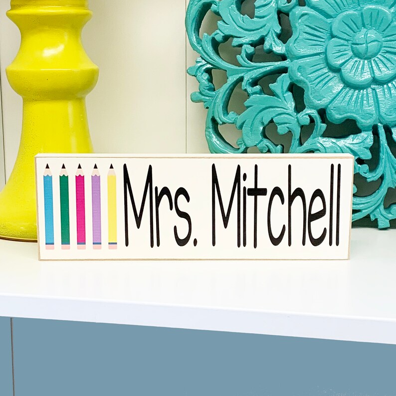 Math Teacher Gift Math Teacher Decor Desk Sign - Etsy