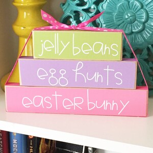 Easter Sign, Easter Decor, Easter Table Decorations - Etsy