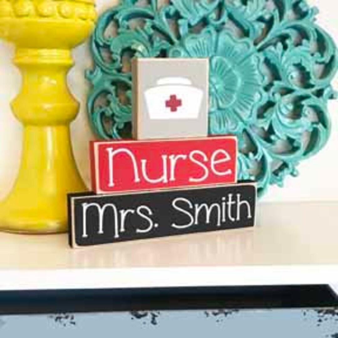 Nurse, Personalized Gift, Nurse Gift, Graduation Gift, School Nurse ...