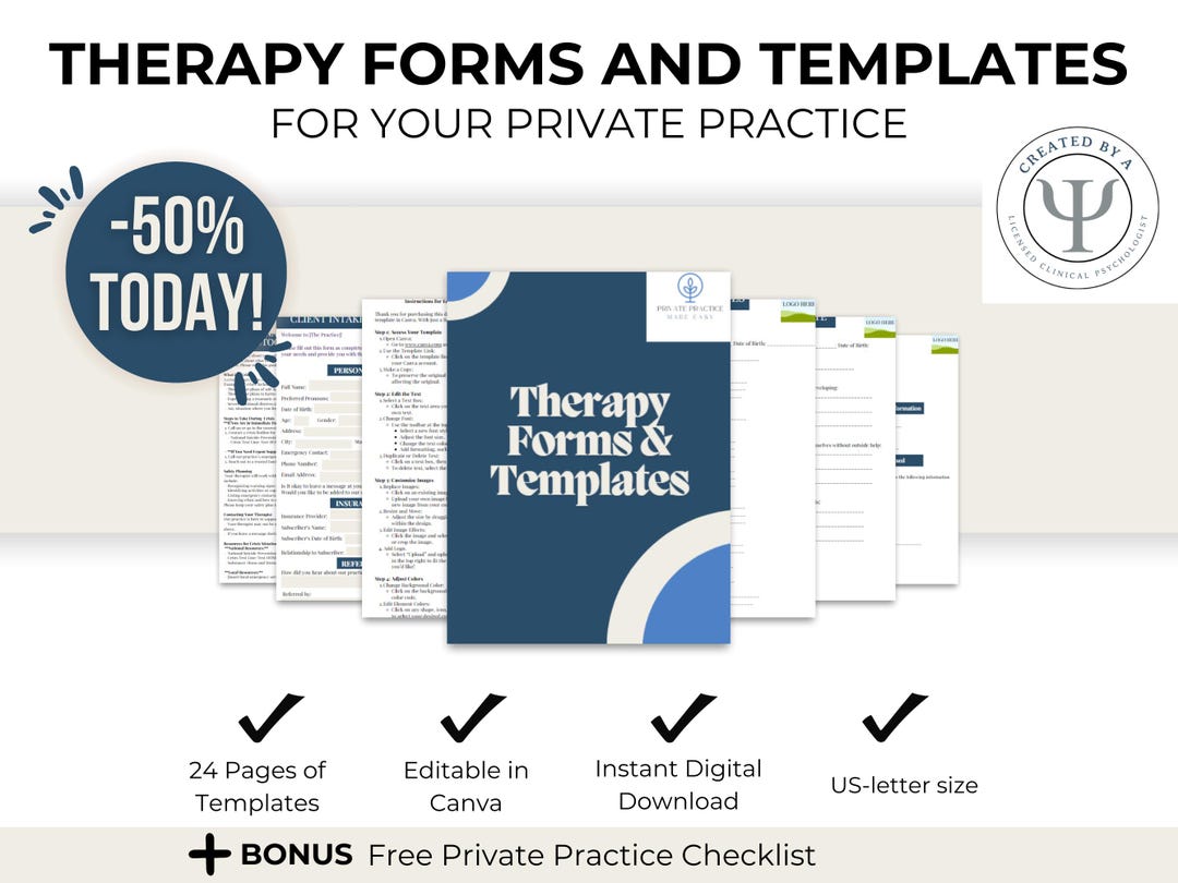 Mental Health Intake- Counseling Forms - Consent Form - Mental Health ...