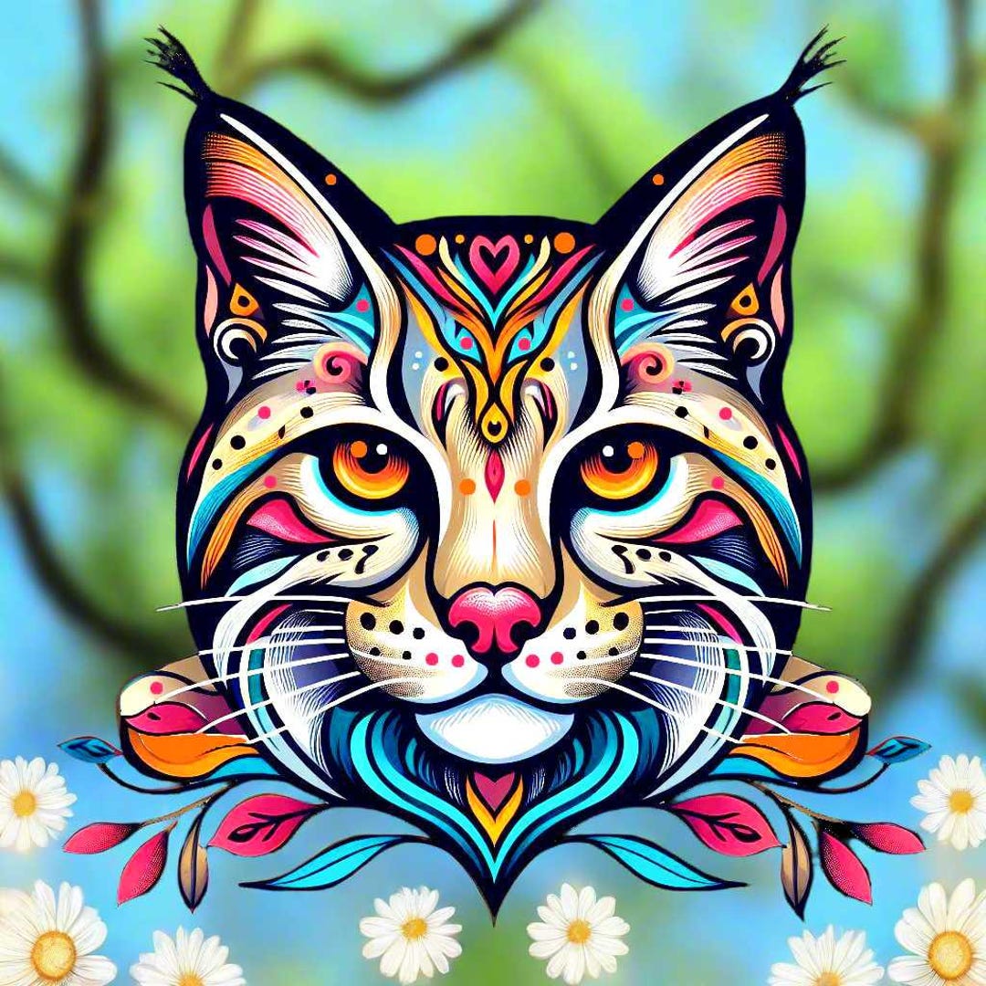 ZEBRA UNDERGROUND: EXOTIC Big Cats- Bobcat.b - Etsy