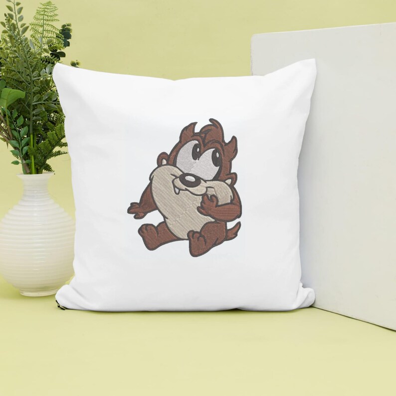 Looney Tunes Taz Embroidery Pattern, Machine Embroidery Design, Looney Tunes Character Pattern ...