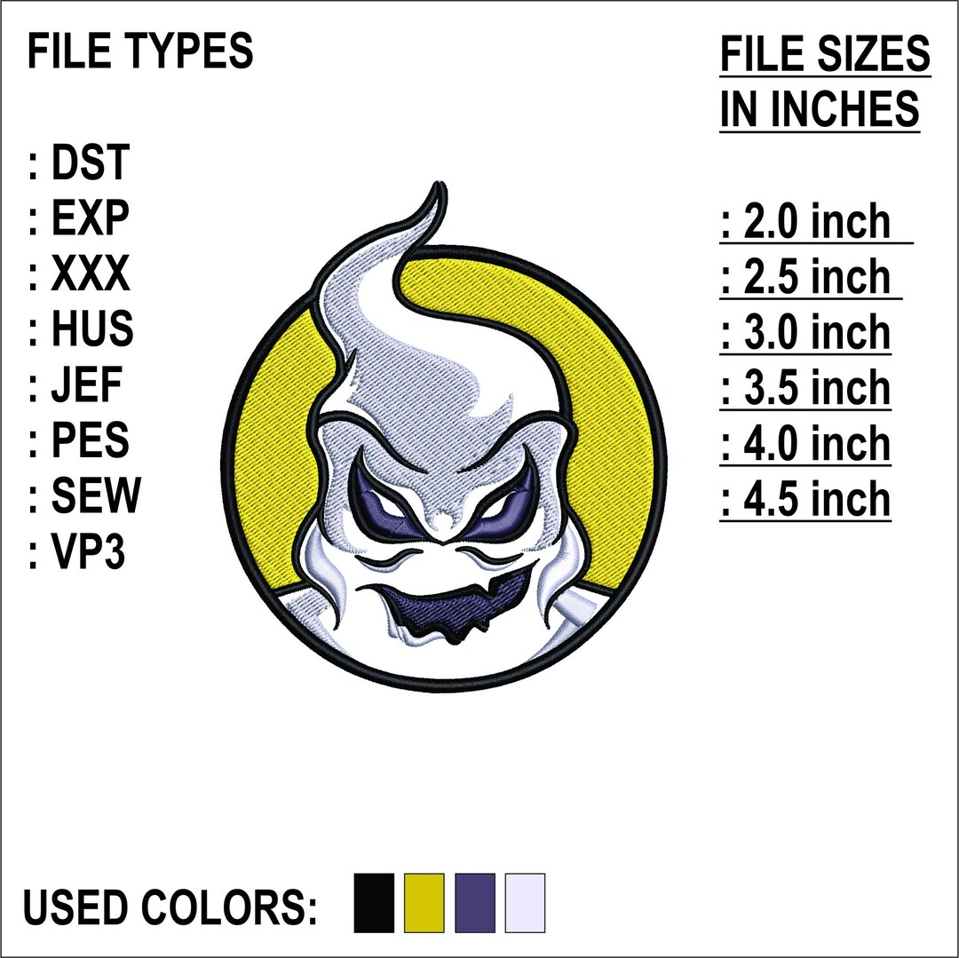Ghost Face Embroidery Design Scream Ghost Embroidery Design Ghost ...