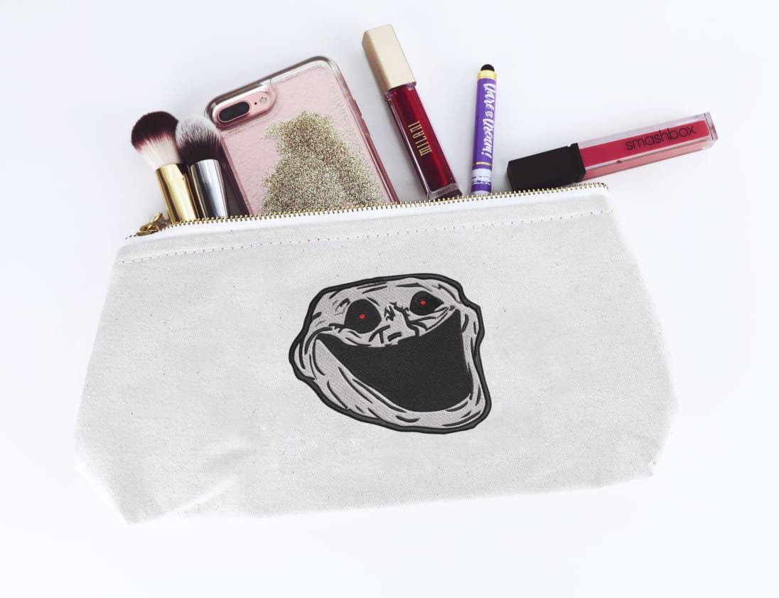 Trollface Meme | Troll Face Embroidery Design, Funny Iron-on Funny Pepe ...