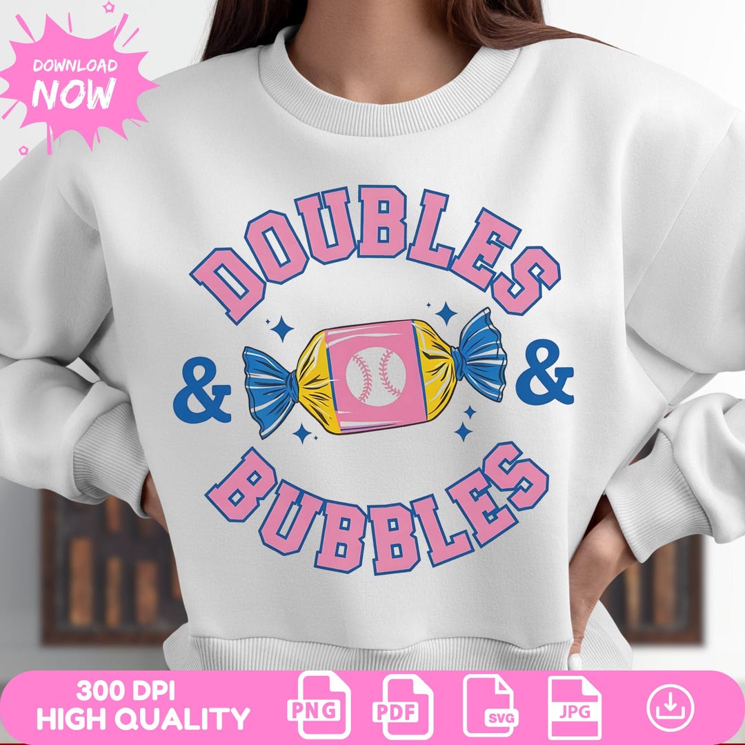 Doubles and Bubbles Baseball,baseball Lifestyle,trending Baseball ...
