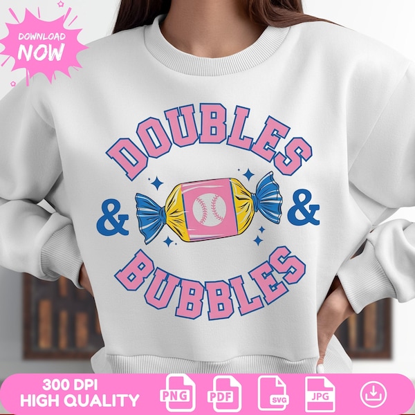 Double Bubble Logo Svg - Etsy