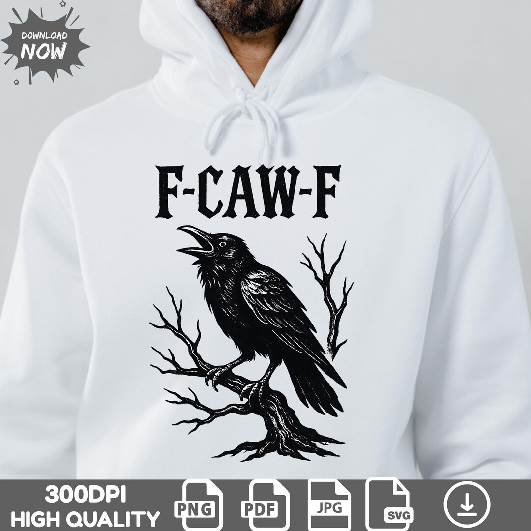 F Caw F Png, Black Crow F-caw-f Png, Funny Black Bird Png, Crow Png ...
