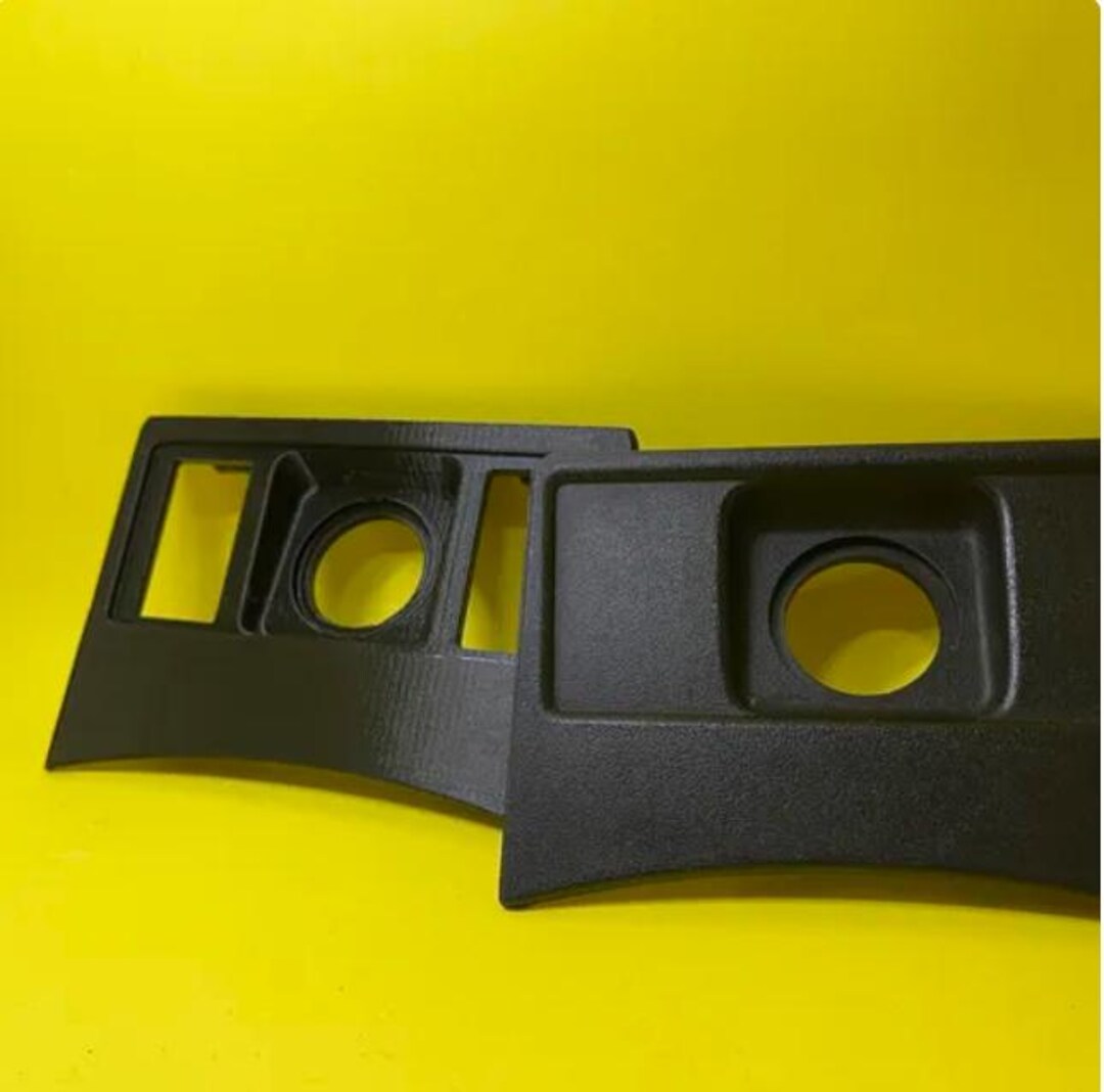 BMW E34 Rear Row Panel With Heating Buttons - BMW E34 Rear Row Panel ...