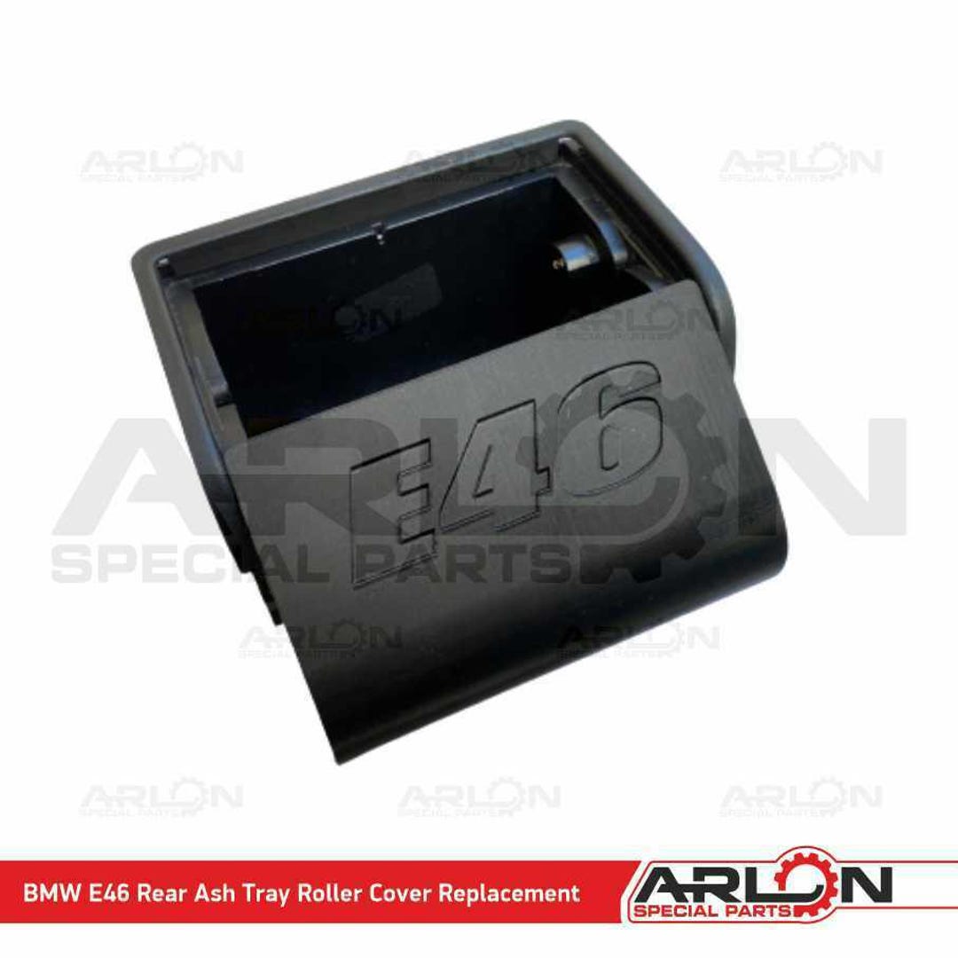 BMW E46 Rear Drawer Cover Roller Replacement - E46 Logo - BMW E46 Rear ...