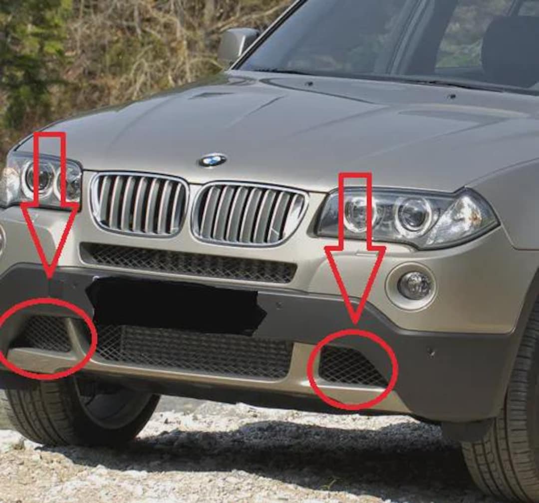 Redesigned Front Bumper Grille BMW X3 E83 - Etsy