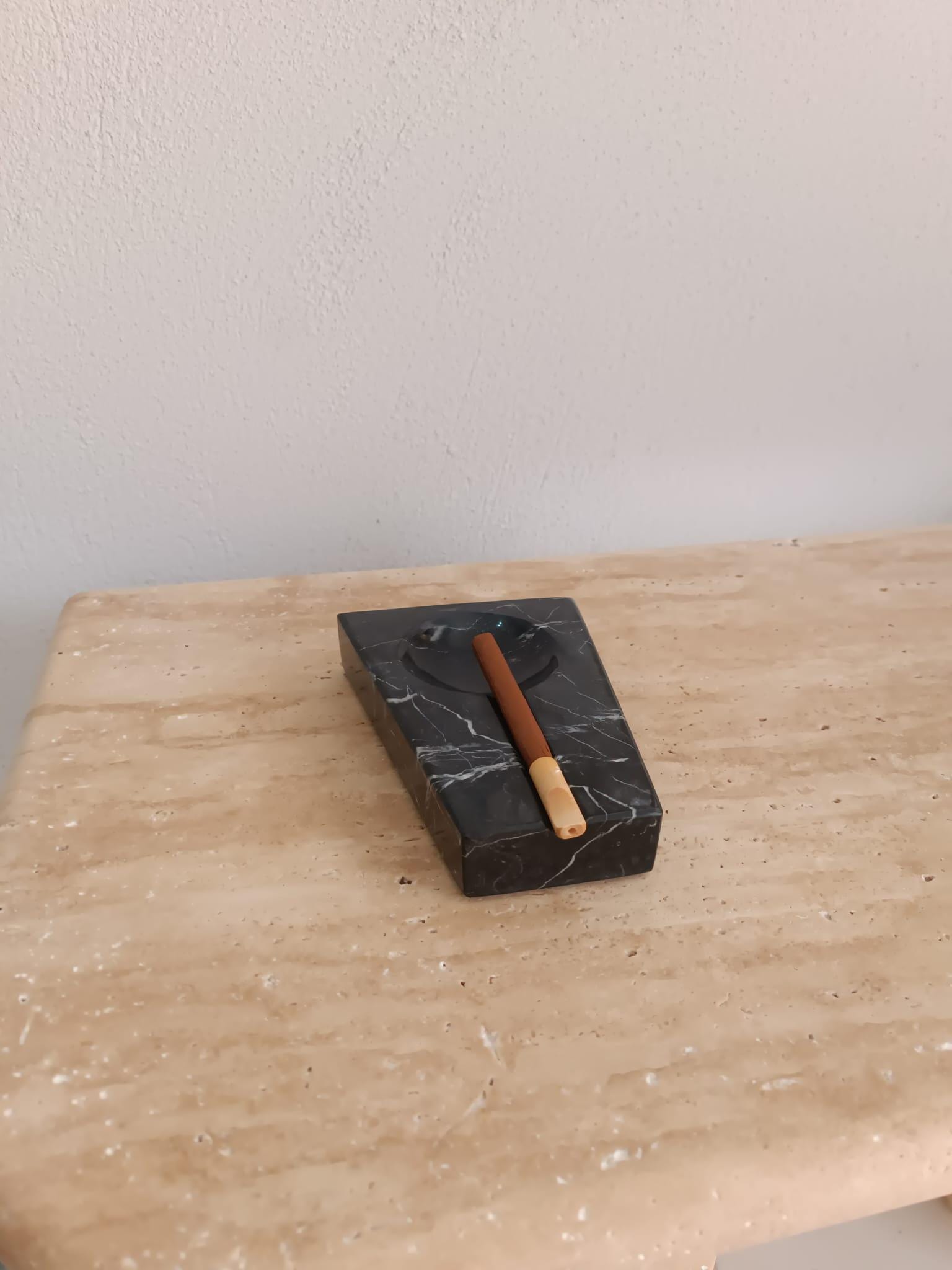 Luxury Marble Cigar Tray, Unique Marble Ashtray, Cigar Lovers Best Gift ...