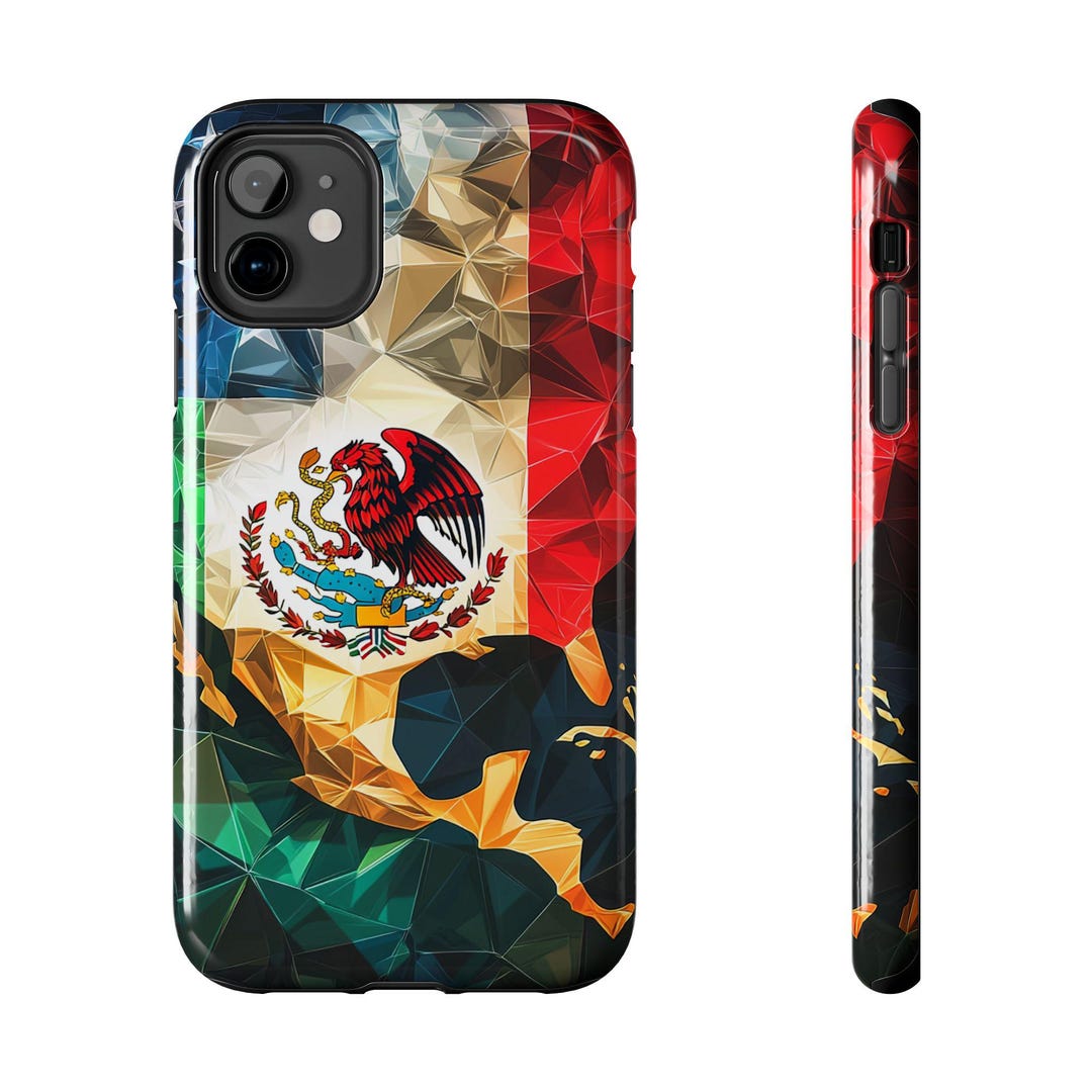 US, Mexico & Canada Flags for Unity iPhone 16 15 14 13 12 11 Pro Max ...