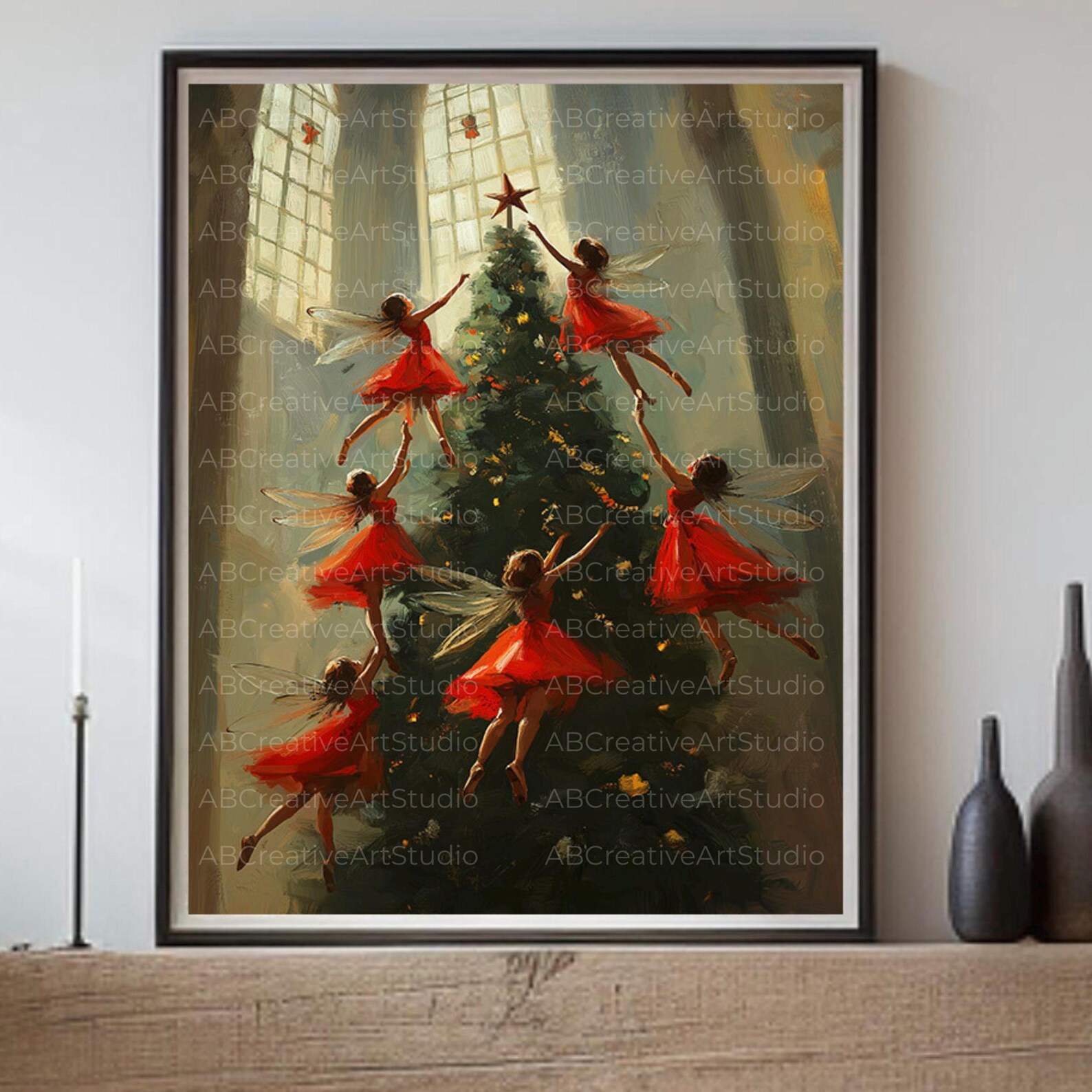 Cardinal Painting Artful Watercolor Wall Art Digital Printable Art ...