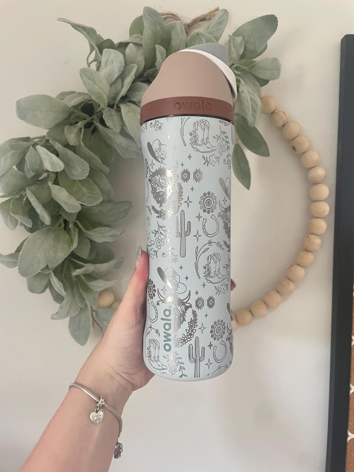 Western Engraved 24oz Owala - Etsy