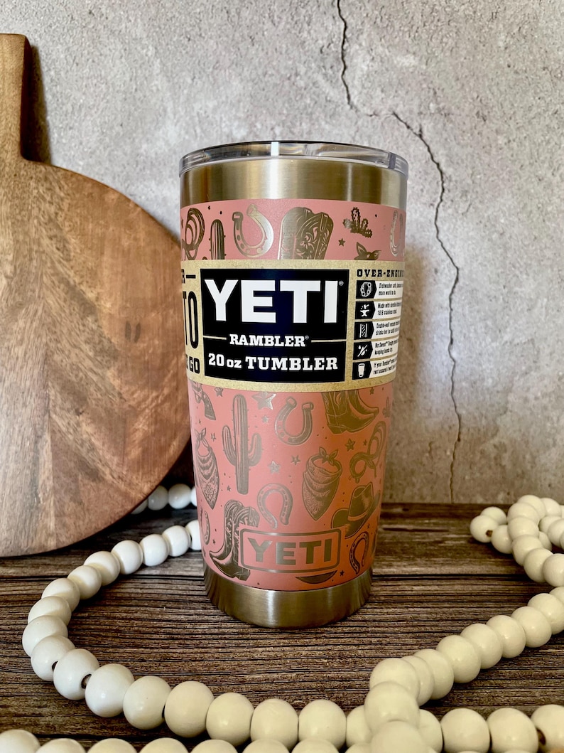 Western 20oz Yeti Rambler - Etsy