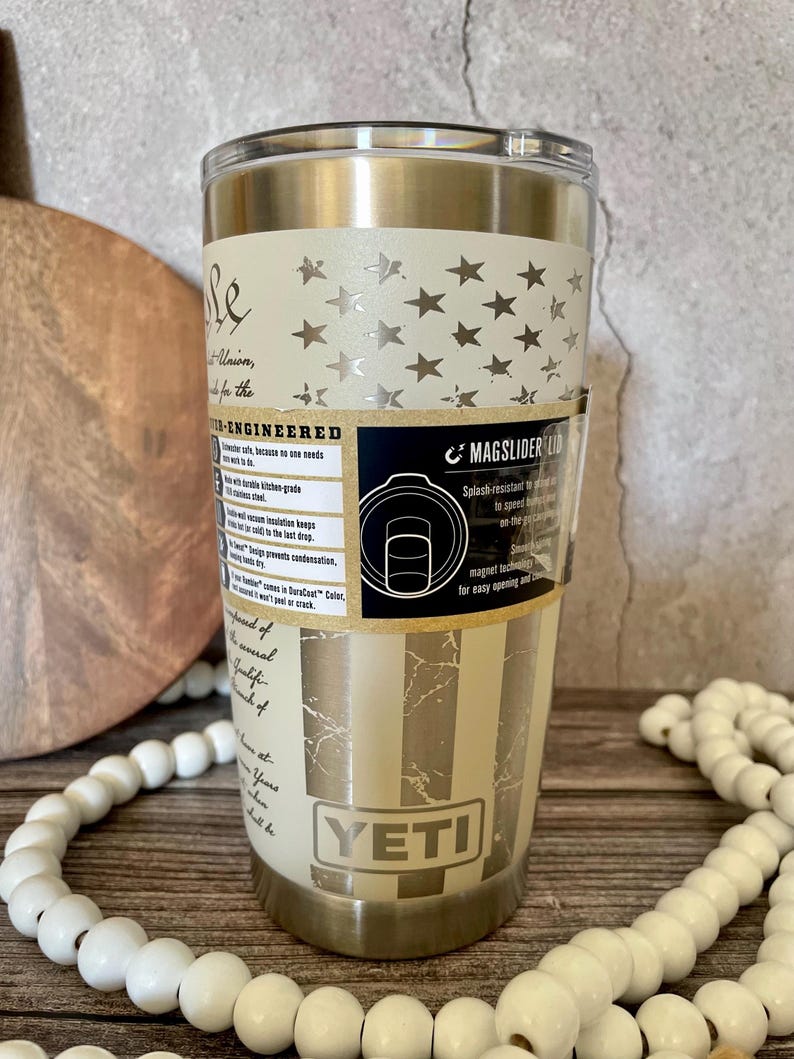 We the People 20oz Yeti Rambler - Etsy