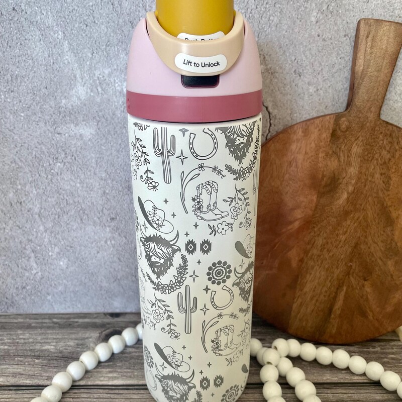 Owala Bow Cup - Etsy