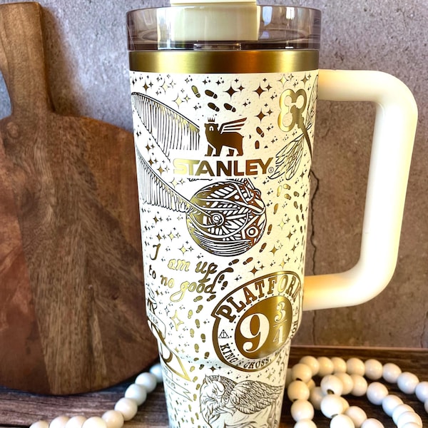 Harry Pottery Stanley Cup - Etsy