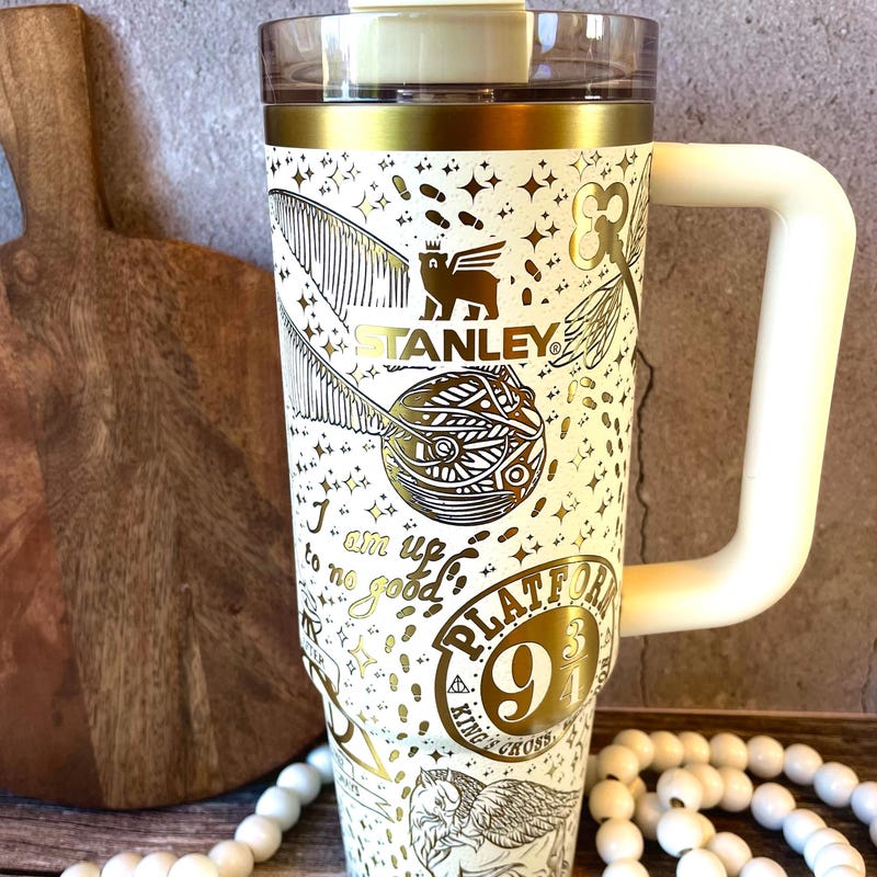 Harry Pottery Stanley Cup - Etsy