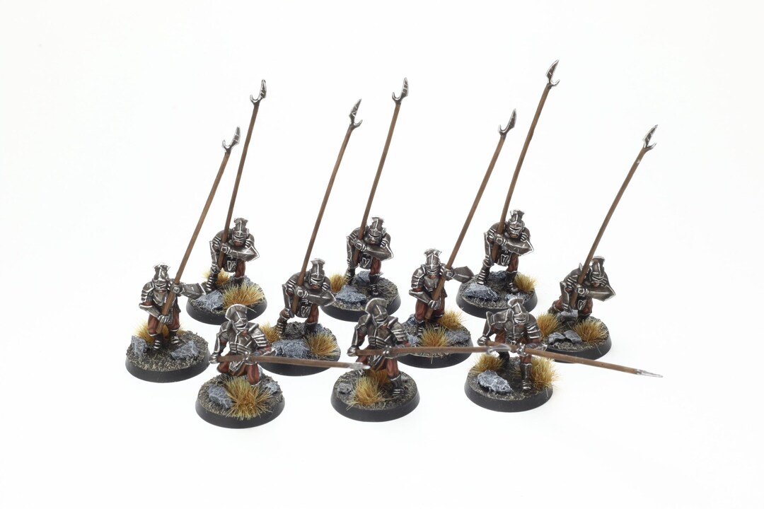 Uruk Hai Warriors MESBG, Warhammer, Games Workshop, Lotr, Lord of the ...