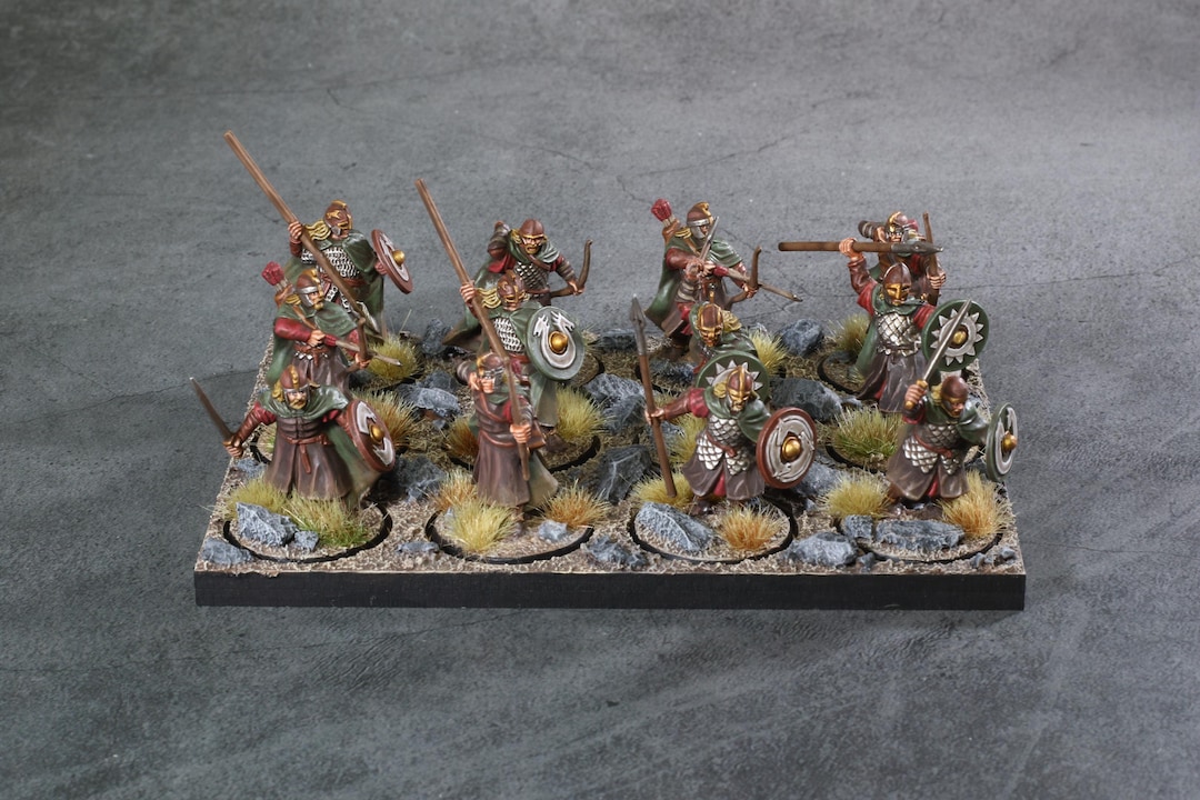 Warriors of Rohan MESBG, Warhammer, Games Workshop, Lotr, Lord of the ...