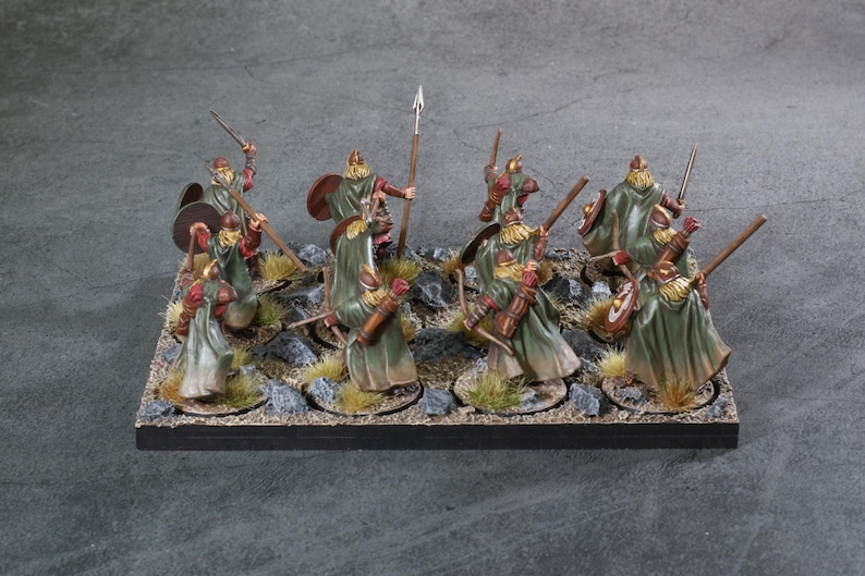 Warriors of Rohan MESBG, Warhammer, Games Workshop, Lotr, Lord of the ...