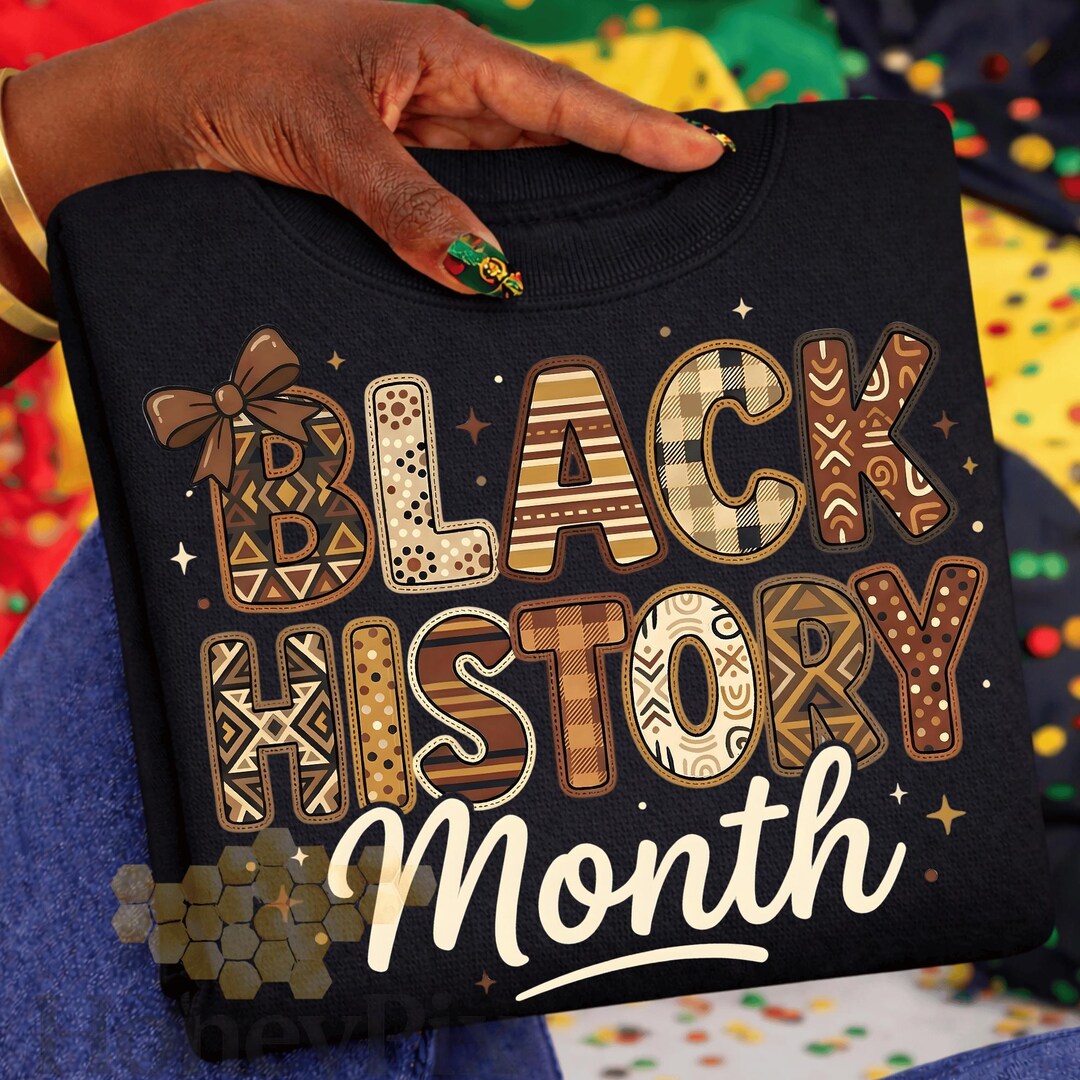 Afro Pattern Black History Month Png, Cultural Heritage Design Png ...