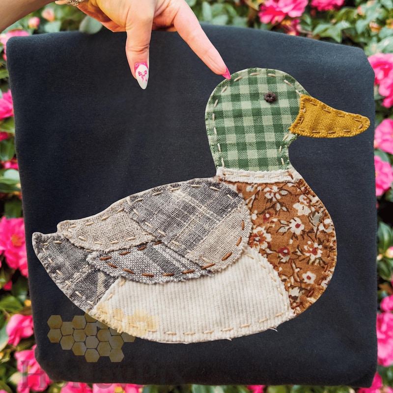 Applique Art Shirt - Etsy