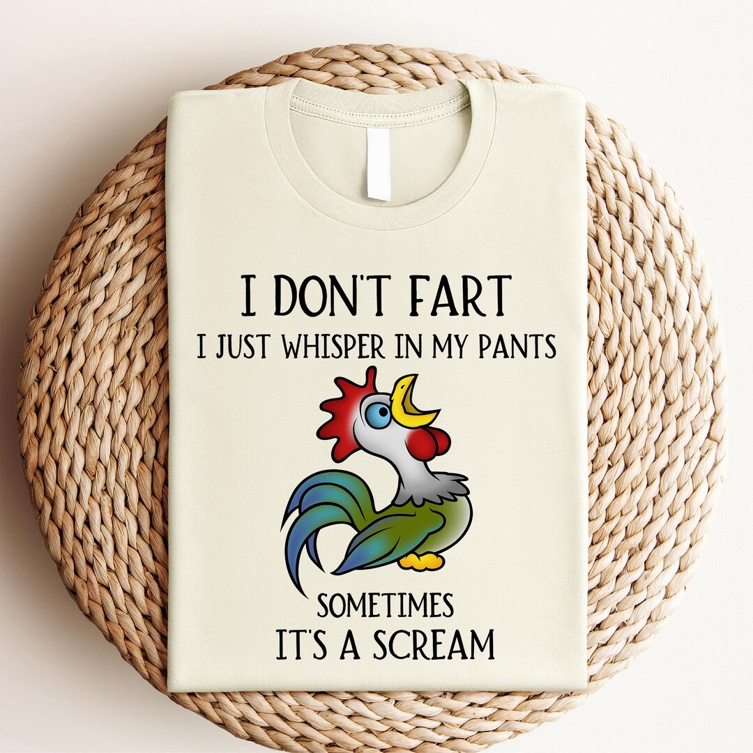 Funny Fart Png, I Don't Fart Png, Farter Streetwear Png, Cockerel Fart ...