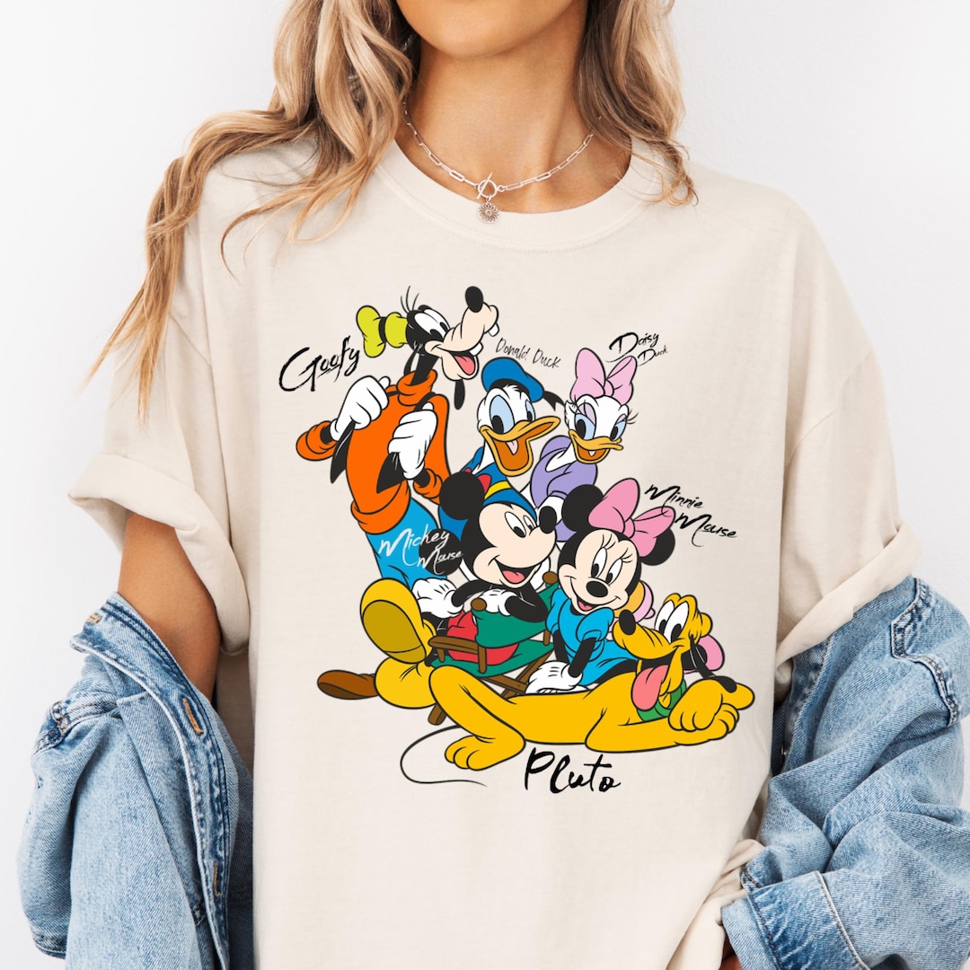 Mickey and Friends Signatures Png Svg, Magical Png, Disney Characters ...