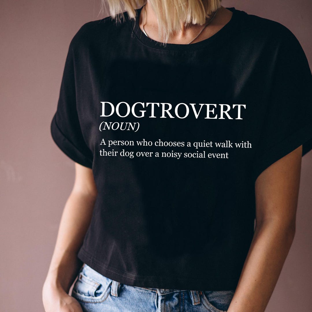 Dogtrovert Png, Dog Png, Dog Mom Png, Funny Dog Png, Dog Lover Png, Dog ...