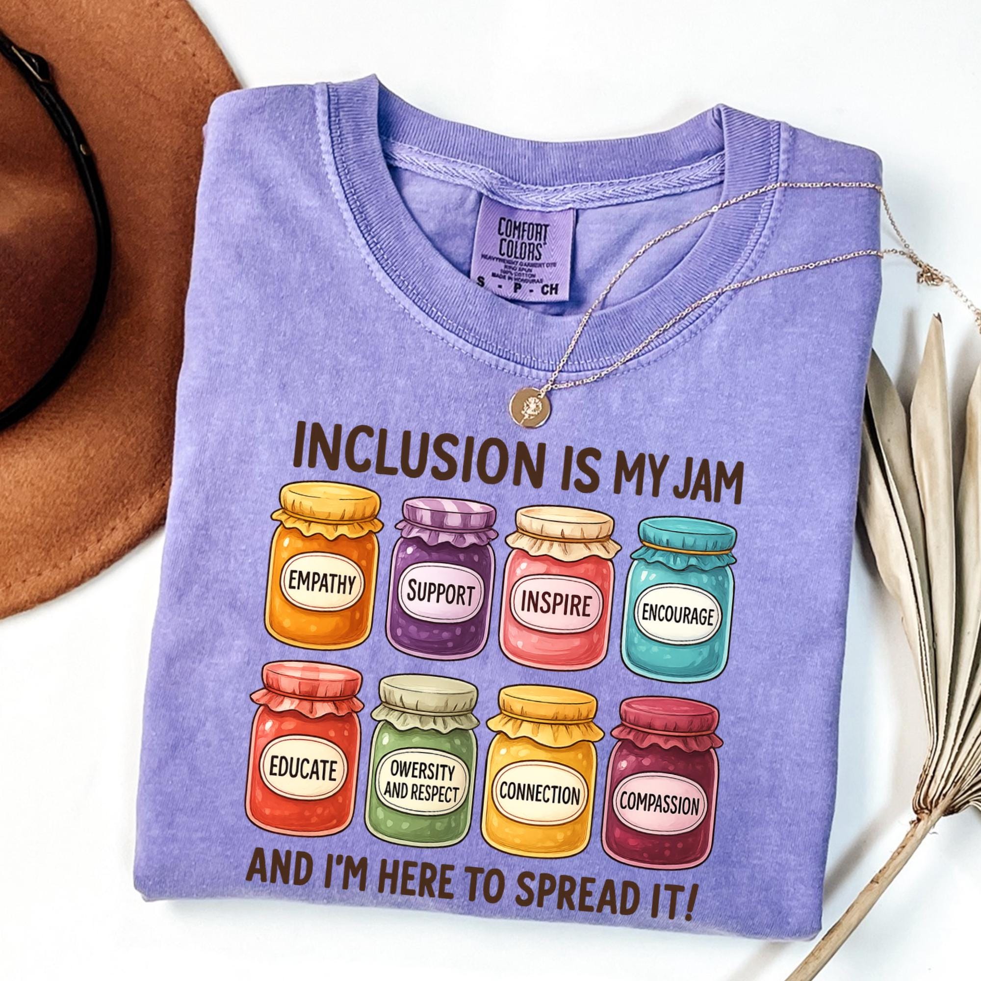 Inclusion is My Jam Png Svg, Neurodiversity Png,sped Teacher Gift Png ...