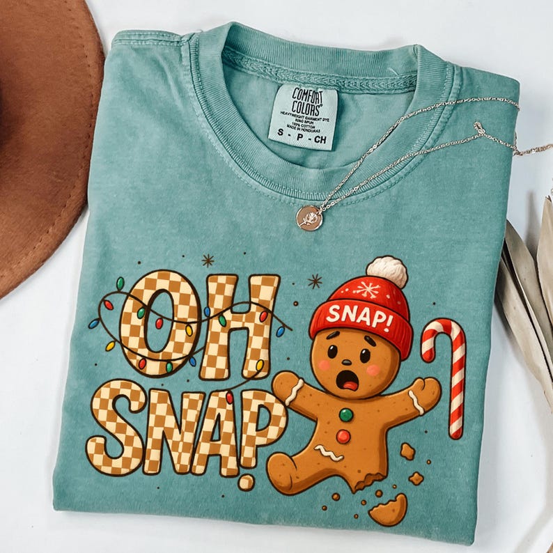 Oh Snap Gingerbread and Christmas Png,gingerbread Man Png,funny Xmas ...