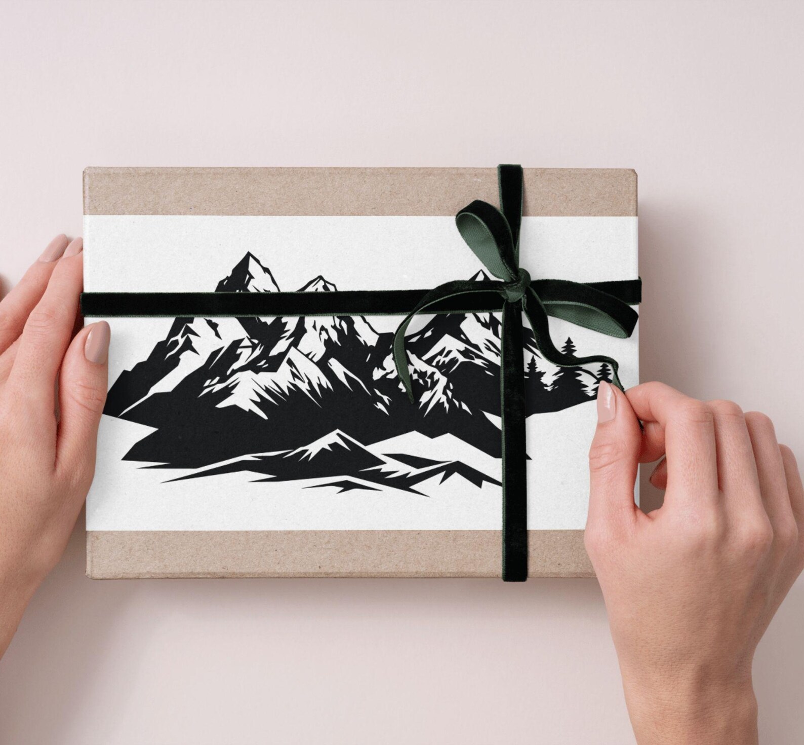 Mountains Svg Bundle, Mountain Range Svg, Mountain Svg, SVG Files for ...