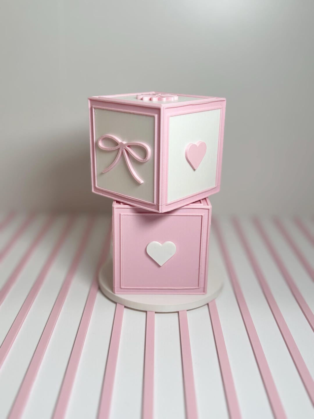 3D Heartfelt Baby Keepsake Block – Thoughtful Baby Shower Gift or ...