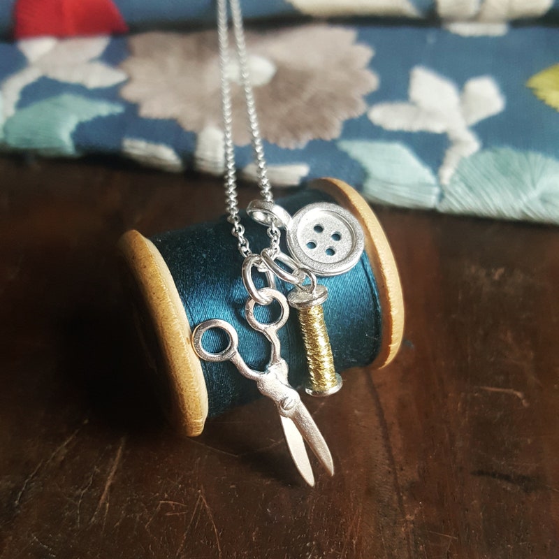 Sewing Jewelry - Etsy